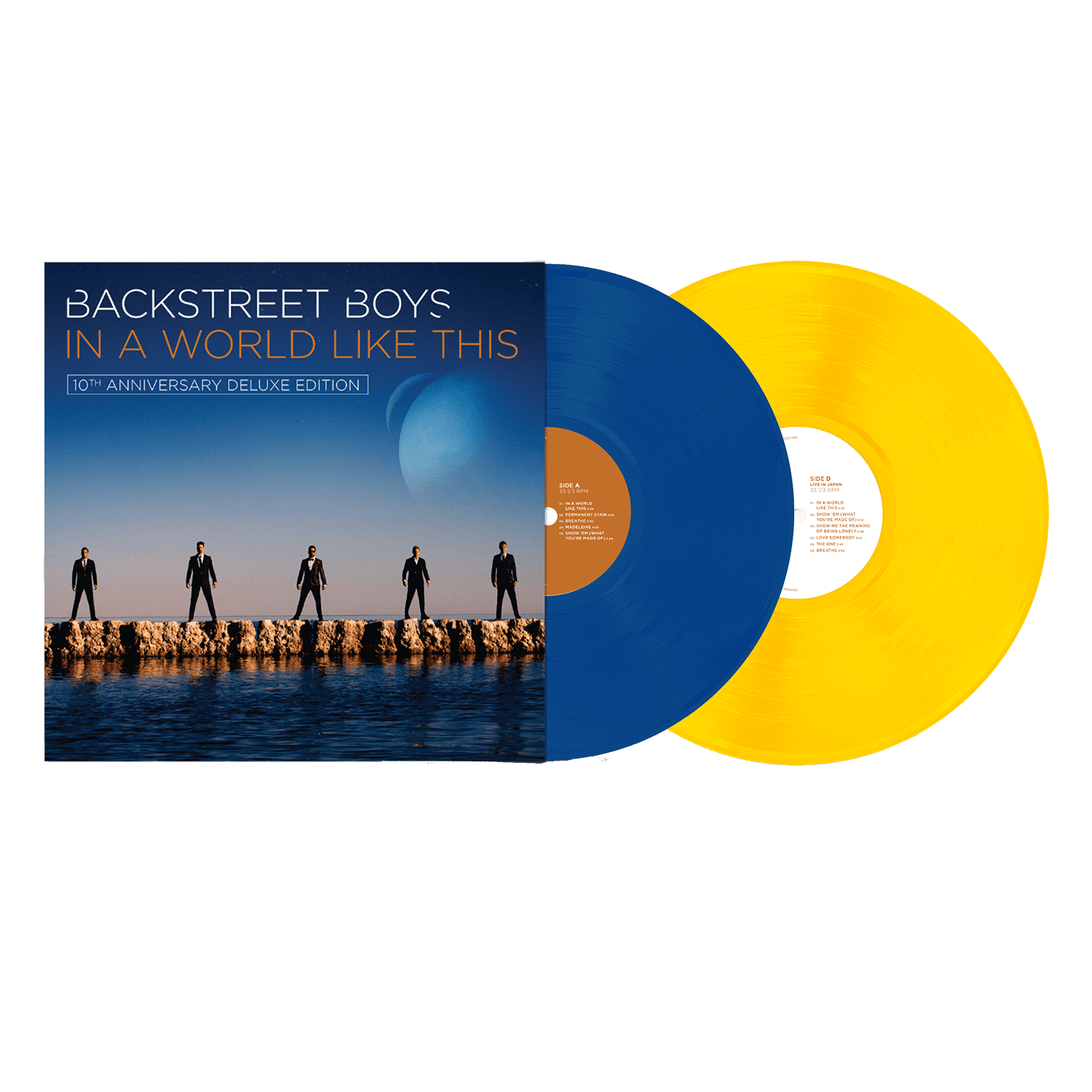 In A World Like This - 10th Anniversary Deluxe Edition LP – Backstreet Boys